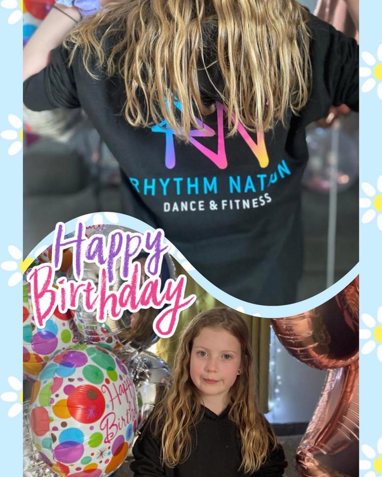 Happy Birthday - Rhythm Nation Dance