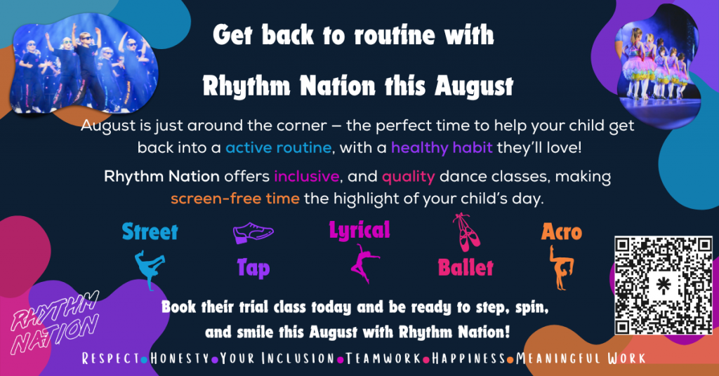 What's Happening? - Rhythm Nation Dance & Fitness